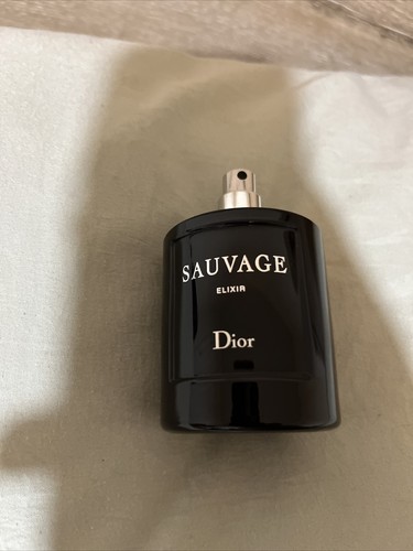 Dior Sauvage Elixir 60 ml / 2 oz Concentrated Parfum | eBay
