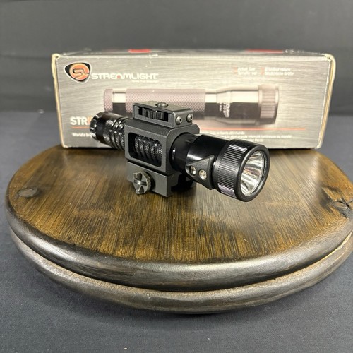 Streamlight Strion Rechargeable Flashlight With Strion Light Rail Mount ...