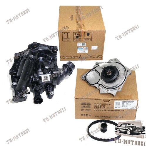 New OEM 06K121111P Water Pump With Thermostat For VW Passat GOLF 1.8T 2 ...