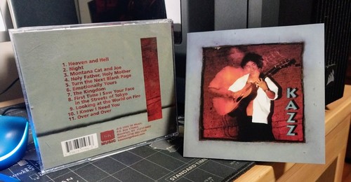 Kazz with Luther Rix CD, 1996, Rare, OOP, Free Shipping | eBay