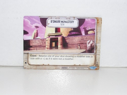 Star Wars Destiny Empire at War #153 B'Omarr Monastery - Teth | eBay