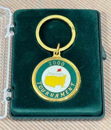 Masters 2000 Dated Golf Key Chain Key Fob Augusta National New in Box ...