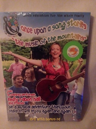 Emily Rabon Hall ONCE UPON A SONG STORIES MUSIC OF THE MOUNTAINS DVD ...