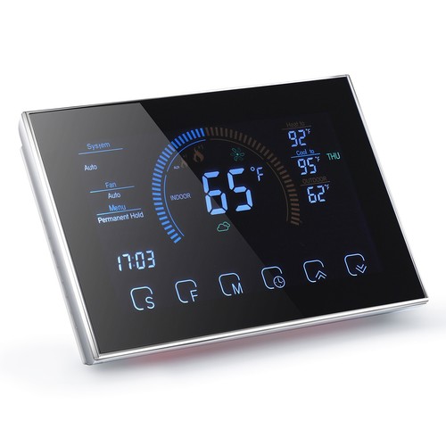Smart Thermostat Smart Heat Pump Room Thermostat Temperature Controller ...
