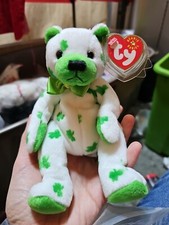 Clover the Bear - Beanie Babies - Beaniepedia