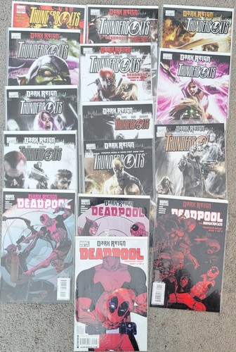 🔥🔥Thunderbolts Marvel Comics #128-138 Deadpool VS Thunderbolts 1-4 Hot ...