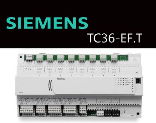 Siemens TC36 TC-36 Talon HVAC Controller Building Automation Ethernet ...