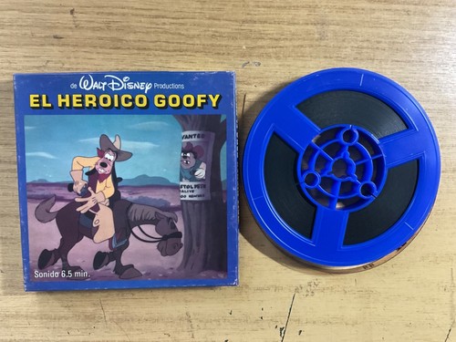 Super 8 1X200 TWO GUN GOOFY Walt Disney Goofy cartoon. | eBay