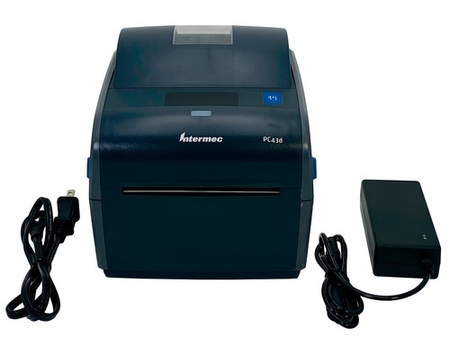 GOOD WORKING Intermec PC43d Thermal Shipping Label Printer 4x6" UPS ...