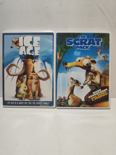 Ice Age & The SCRAT Pack DVDs | eBay