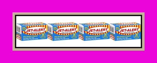 Jet Alert Stay Awake Caffeine Tablets 4 Boxes-Great value | eBay
