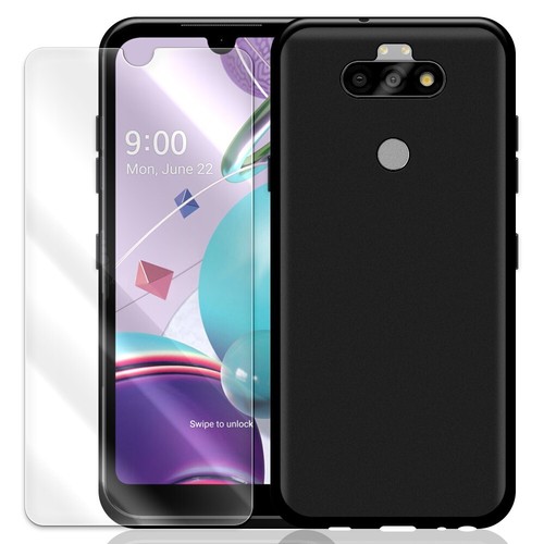 High-Sensitivity Screen Protector&TPU Case for Cricket LG Risio 4 LM ...