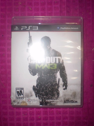 Call Of Duty: Modern Warfare 3 - (PS3) MW3 (DISC IS NEAR MINT!!) FAST ...