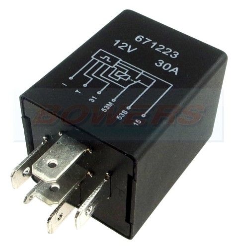 Land Rover Range Rover 6 Pin Wiper Delay Relay As Lucas PA66GF15 ...