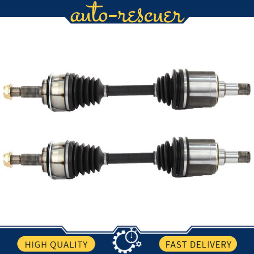 For Lexus GX470 Toyota 4Runner 4WD Pair Set of 2 Front CV Axle Shaft ...