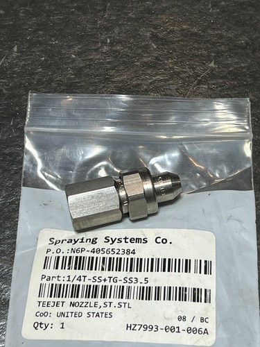 spraying 1/4t-ss=tg-ss3.5 nos poor packaging | eBay