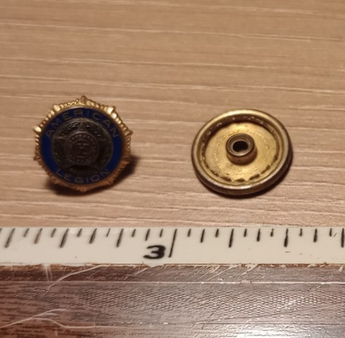 American Legion Pin, screwback | eBay