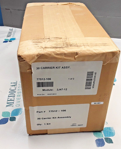 77512-106 - ABBOTT (USA) - CHEMISTRY ANALYZER SAMPLE CARRIER RACK - NEW ...