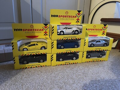 Shell Classic Sportscar Collection for sale | eBay