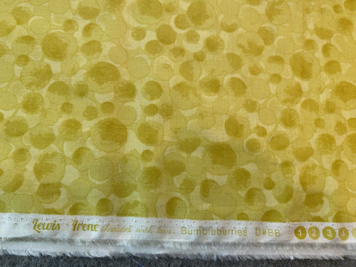 Lewis Irene cotton quilt fabric yellow choice of size | eBay