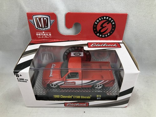 M2 Machines Edelbrock 1990 Chevrolet C1500 Silverado R74 | eBay