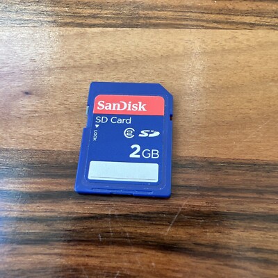2GB SD Camera Memory Cards for sale | eBay
