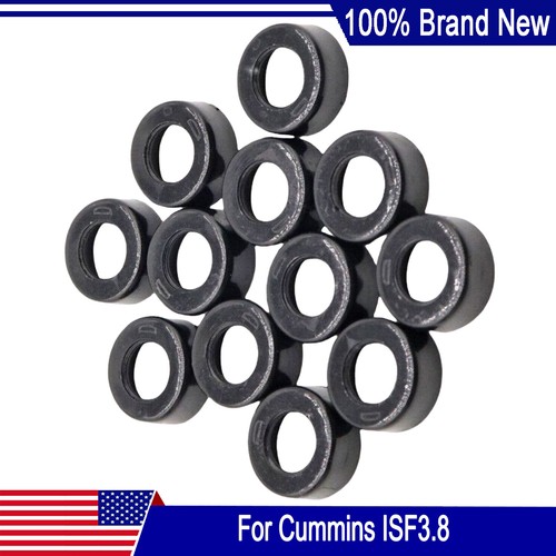 12PCS Socket Retainers Fit for Cummins 4B4.5, 4ISBE, 6ISBE 3935945 ...