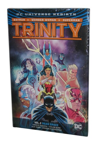 Trinity Vol 2 Dead Space by F. Manapul (2017, Hardcover) 9781401274672| eBay