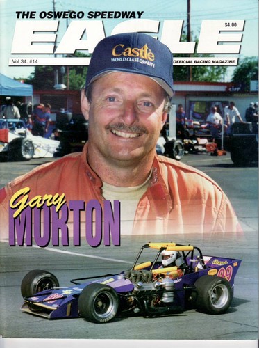 Sports Pub: OSWEGO SPEEDWAY SUPERMODIFIED RACE PGM 1997 MORTON #99 FN ...