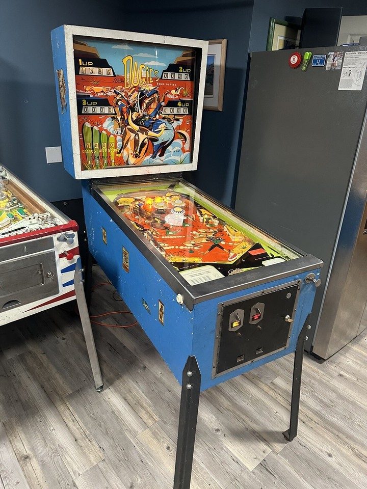 Collectible Pinball Machines for sale | eBay