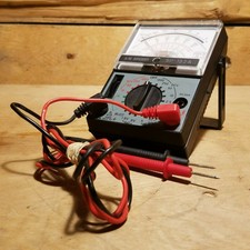 Resistance Analog Test Equipment Multimeters for sale | eBay