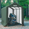 MOTORBIKE BIKE BARN FOLDING COVER FRAME TENT WATERPROOF SHELTER SCOOTER ...