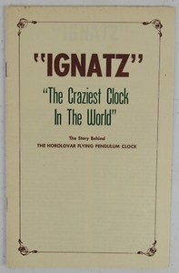 ignatz clock products for sale | eBay