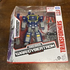 Transformers War for Cybertron: Trilogy Soundwave