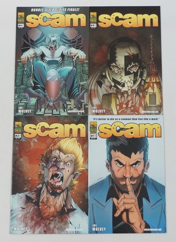 Scam #1-4 VF/NM complete series - Joe Mulvey - Comix Tribe comic set ...