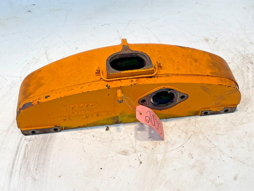 1951 Minneapolis Moline MM Z ZAU Tractor Upper Radiator Housing Tank ...