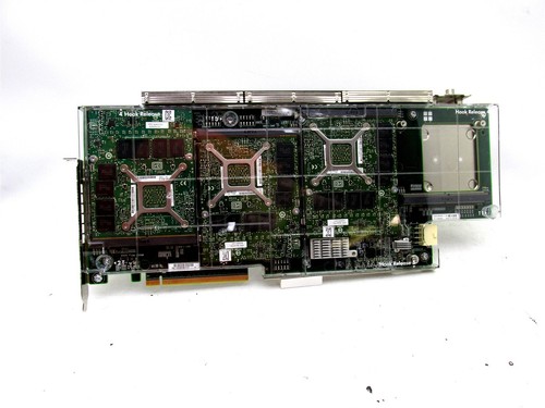 HPE Multi GPU MXM Mezzanine Carrier Board 811193-001 With 3 Tesla M6 ...