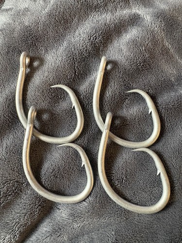(4) Size 54 VMC Tankichi Style Circle Hooks Ulua | eBay