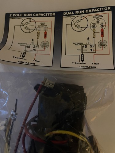 HVAC Hard Start Kit for 1, 2, &3 Ton Systems | eBay