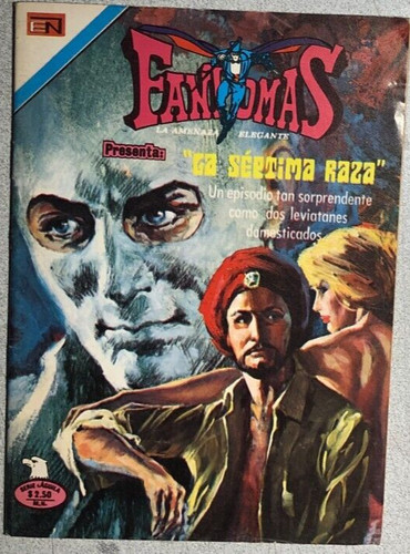 FANTOMAS #242 (1975) Mexican digest sized color comic book in Spanish ...