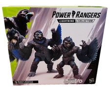 Power Rangers Lightning Mighty Morphin Tenga Warriors Pack