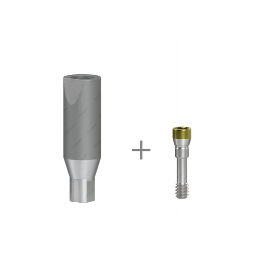 x 1 Titanium CAD/CAM Cares NC Mono Scanbody Straumann BL/BLT NC ...