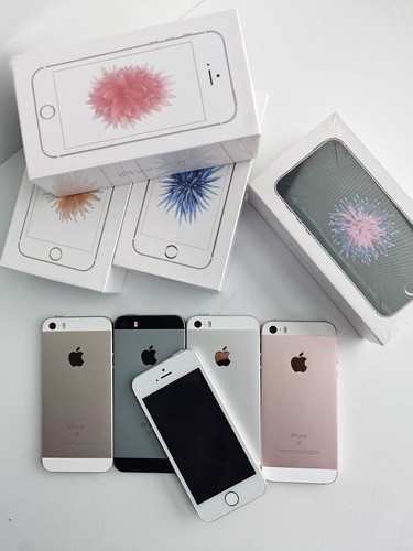 Apple iPhone SE 1st gen(2016) iOS15 - 16/32/64/128GB - Unlocked ...