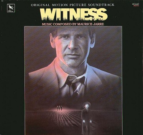 Witness Original Motion Picture Soundtrack Vinyl LP: Maurice Jarre 1985 ...