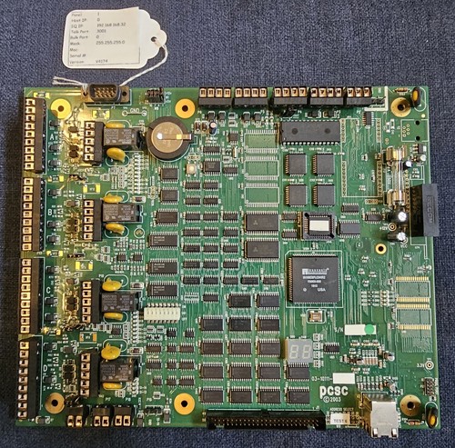 PCSC IQ-400 board | eBay