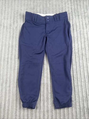 Champro Fastpitch Women's Softball Pants Size Small 26"-28" Navy Blue ...