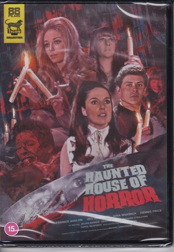 The HAUNTED HOUSE of HORROR -Region 2 DVD | eBay