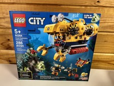 LEGO 60264 Ocean Exploration Submarine Set Parts Inventory and ...