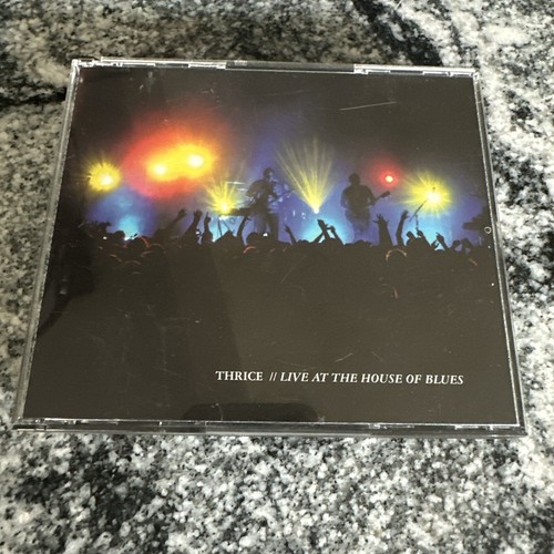 THRICE - Live At The House Of Blues 3 CD Box Set Very Rare Complete ...