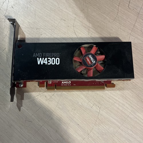 AMD FIREPRO W4300 4GB GDDR5 MINI-DISPLAYPORT GRAPHICS VIDEO CARD | eBay